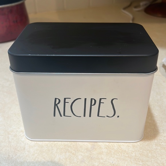 Kitchen | Rae Dunn Recipe Box | Poshmark